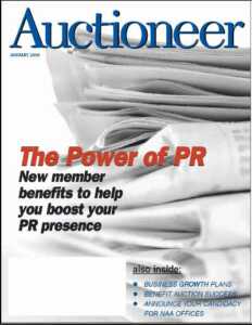 AuctioneerTech featured in Auctioneer magazine - AuctioneerTech